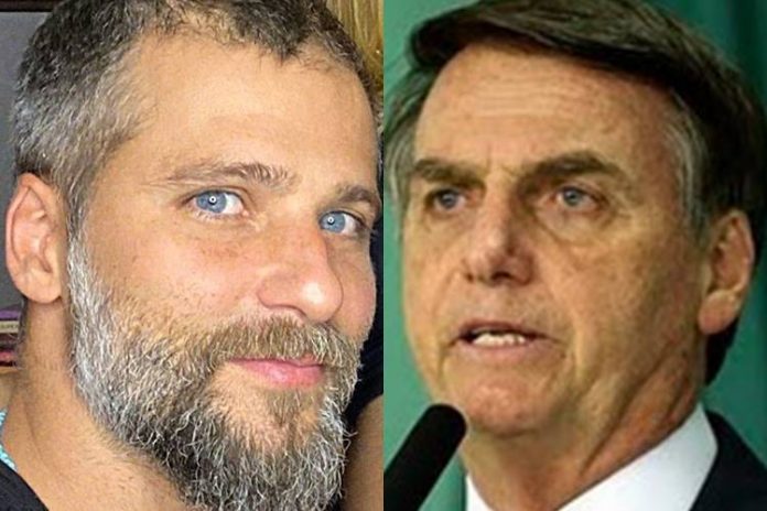Gagliasso faz piada com foto de Bolsonaro mostrando cloroquina para uma ...