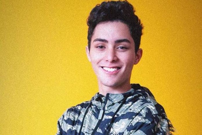 Com apenas 17 anos, Gui Vieira revela que já recebeu cantada de cantor ...