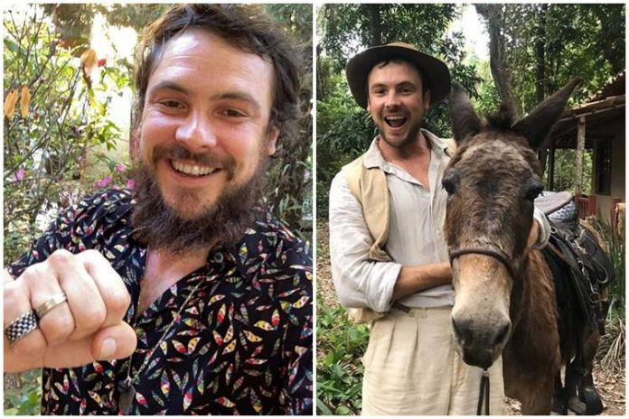 Sergio Guizé fala sobre sucesso de "Êta Mundo Bom!": "Estou assistindo ...