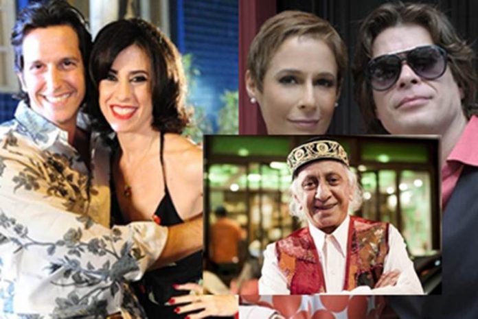 'Tapas & Beijos' retorna à TV Globo e atores fazem homenagem a Flávio ...