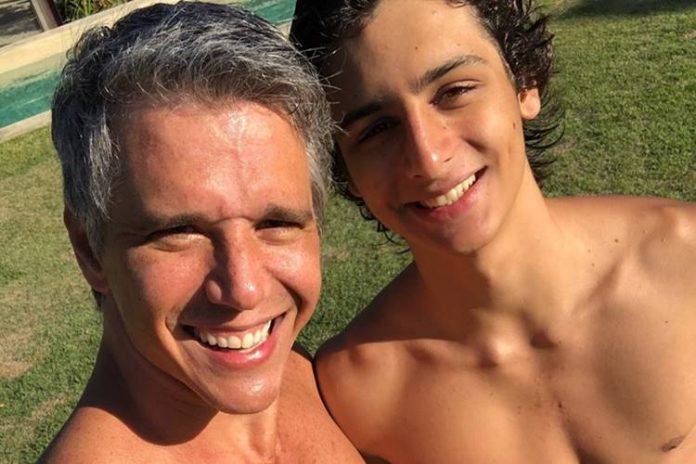 Marcio Garcia celebra aniversário de 19 anos do filho Pedro - Portal ...