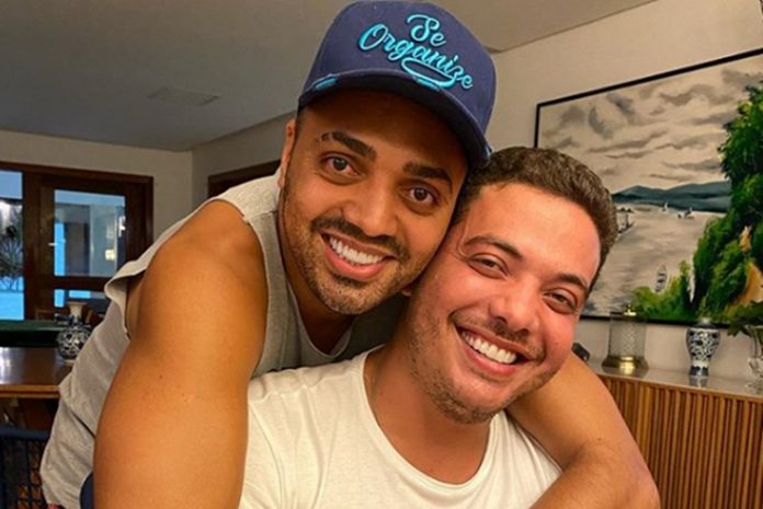 Wesley Safadão celebra aniversário do amigo Tirullipa - Portal Área VIP