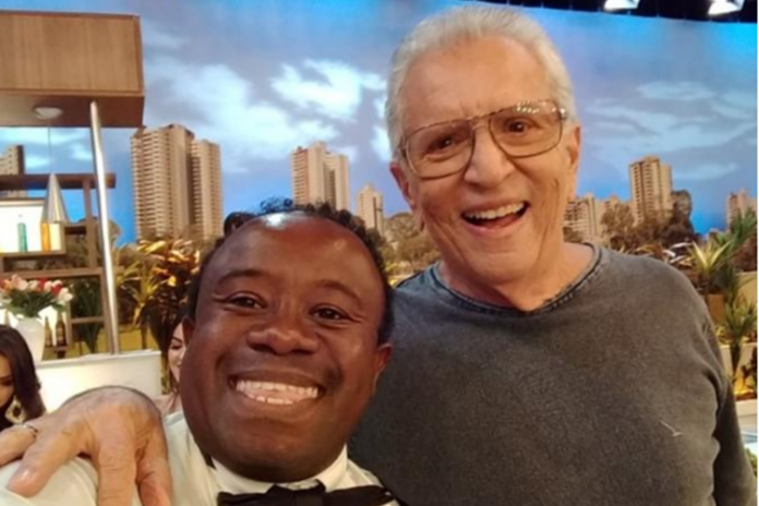 Humorista Buiu revela que quase foi adotado por Carlos Alberto de ...