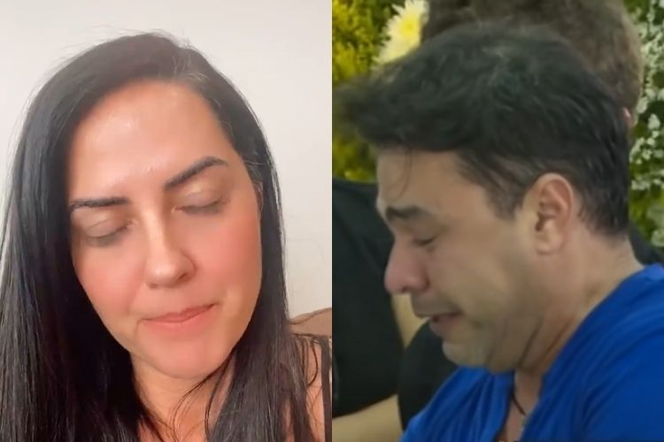 Noiva De Zezé Di Camargo Revela Estado Do Cantor Após Morte Do Pai