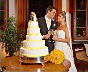Chega ao fim o casamento de Bárbara Borges e Pedro Delfino - Portal ...
