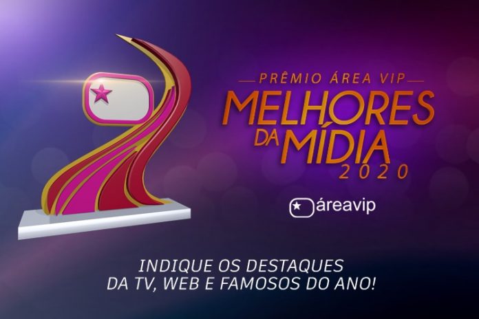 Chegou a 3ª edição do “Prêmio Área VIP” – Indique os Melhores da Mídia ...