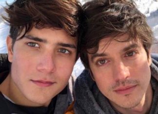 Irmão de Luciano Huck comemora aniversário de companheiro com linda ...