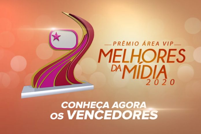 Confira os Vencedores do "Prêmio Área VIP – Melhores da Mídia 2020 ...