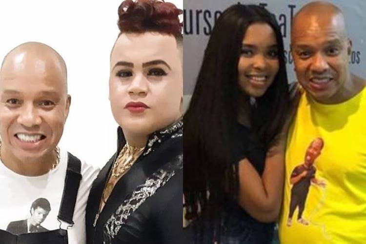 Irmã De Anderson Do Molejo Diz Que Mc Maylon Foi à Festa Com Ela