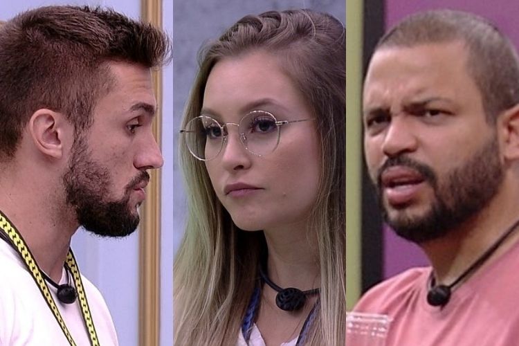 Bbb21 Após Beijo Arthur Detona Carla Diaz Com Projota Área Vip