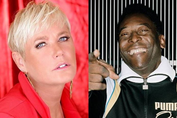 Segundo jornalista, Pelé promovia Xuxa em festas de famosos
