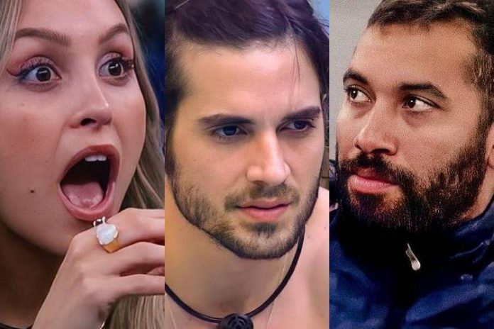 BBB21: Ao assistir papo entre Fiuk e Gilberto, Carla Diaz fica ... BBB21: Ao assistir papo entre Fiuk e Gilberto, Carla Diaz fica ...