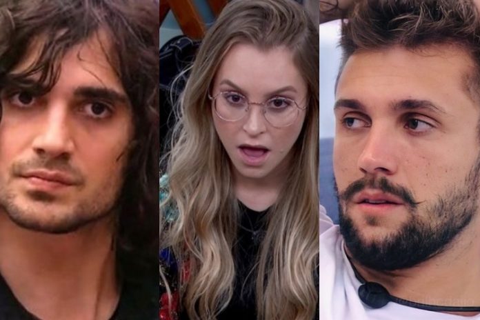 BBB21: Fiuk fala sobre relacionamento de Arthur e Carla Diaz: ''Ela dá ...