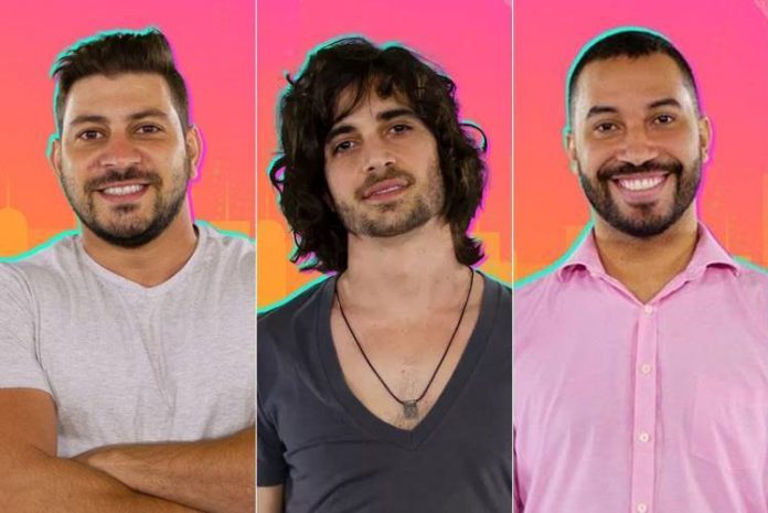 Caio Fiuk Ou Gil Quem Sai Do Bbb21 Vote Na Enquete Área Vip