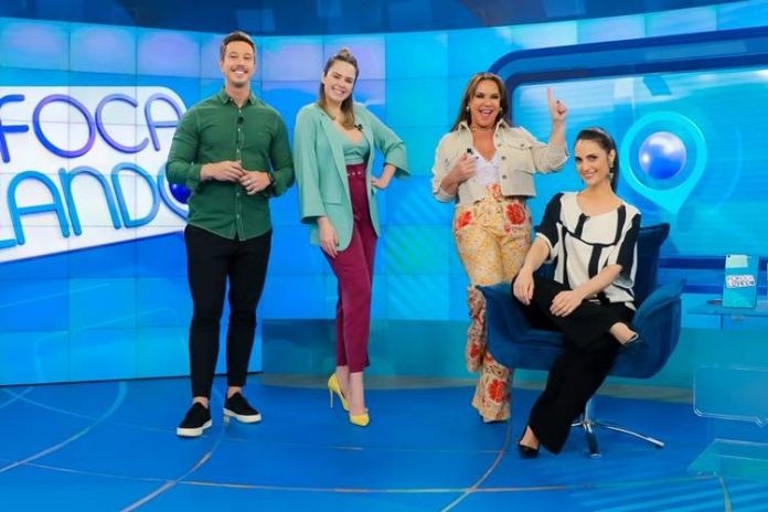 Fofocalizando conquista a vice-liderança para o SBT - Portal Área VIP