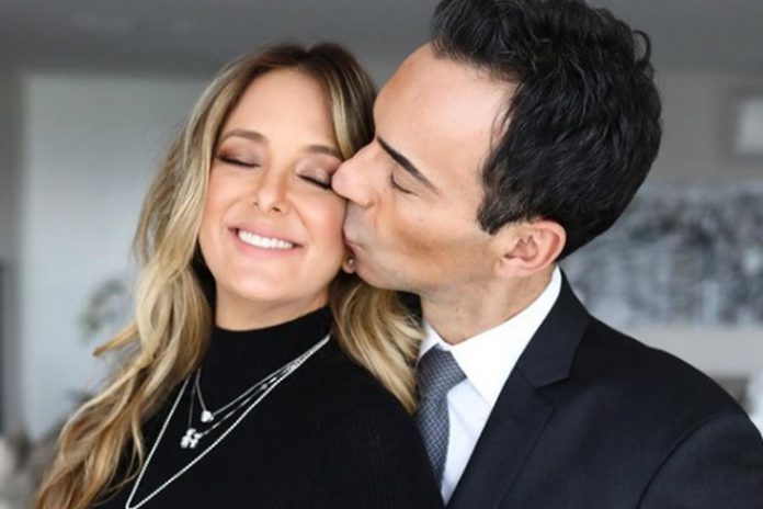 Ticiane Pinheiro celebra cinco anos com César Tralli: “Viva o nosso ...