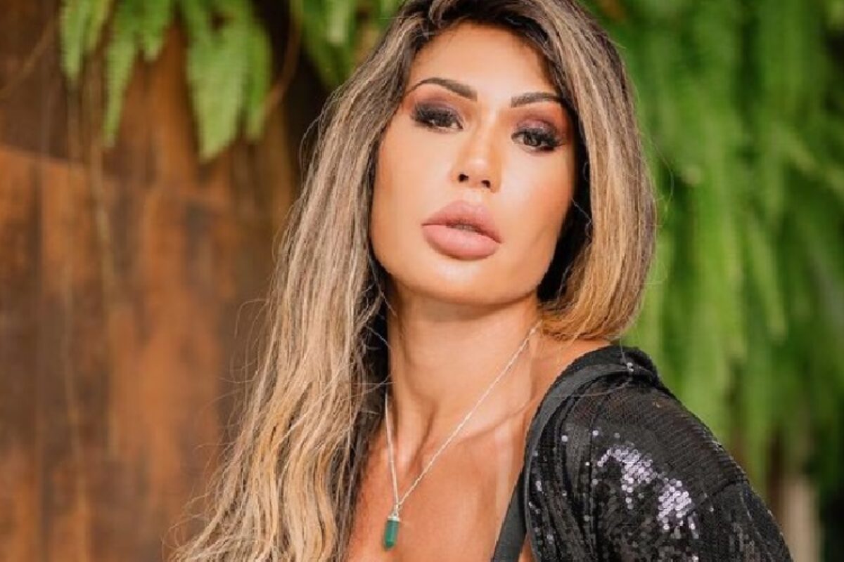 Gracyanne Barbosa Antes E Depois