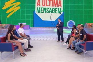 Programa do Ratinho estreia quadro inédito 'Última Mensagem' - Portal ...