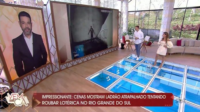 Vem Pra Cá muda cenário pela milésima vez e fãs reagem