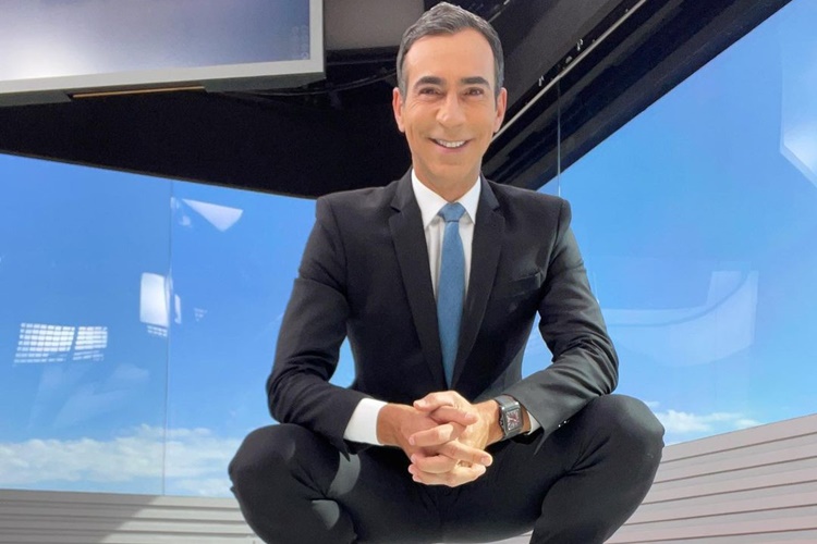 Cesar Tralli fala sobre comandar o Jornal Hoje: "Será uma honra e um ...