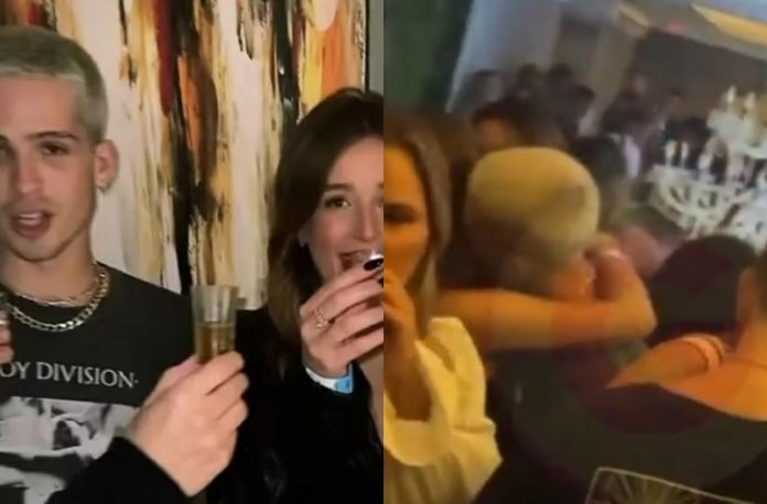 "Novo casal", Duda Reis e João Guilherme são vistos juntos em balada