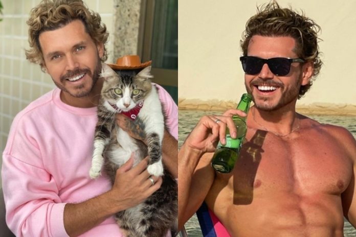 Apresentador Franklin David esbanja autoestima ao completar 35 anos