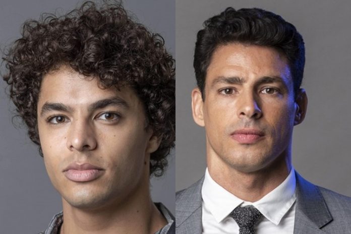 Ator Matheus Abreu comenta comparações com Cauã Reymond