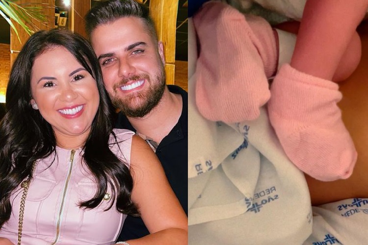 Natália Toscano, esposa de Zé Neto, celebra nascimento de Fernanda ... Natália Toscano, esposa de Zé Neto, celebra nascimento de Fernanda ...