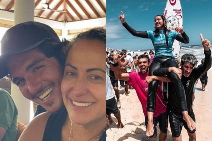 Mãe de Gabriel Medina publica desabafo: "Nunca desistam dos filhos"