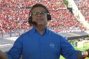 Téo José dedica final da Libertadores para Marília Mendonça