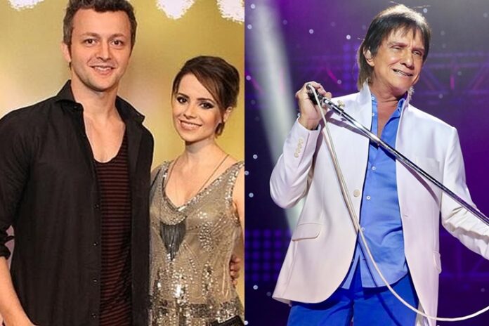 Sandy e Lucas Lima gravam ‘Especial Roberto Carlos’: "Muita emoção"