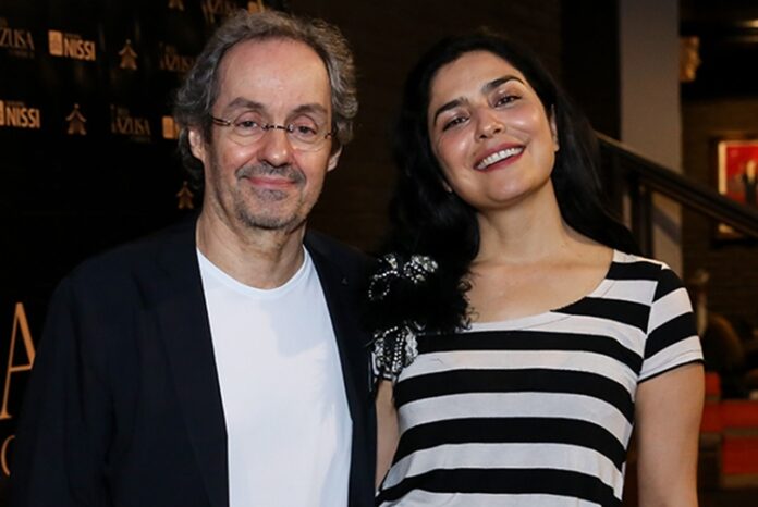 Daniel Dantas desabafa sobre romance com Letícia Sabatella: "Ajustando"