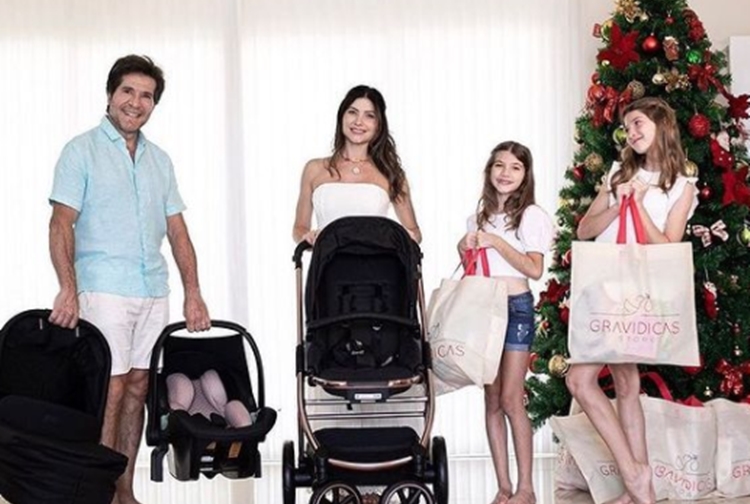 Cantor Daniel encanta fãs com enxoval da filha: Cantor Daniel encanta fãs com enxoval da filha: