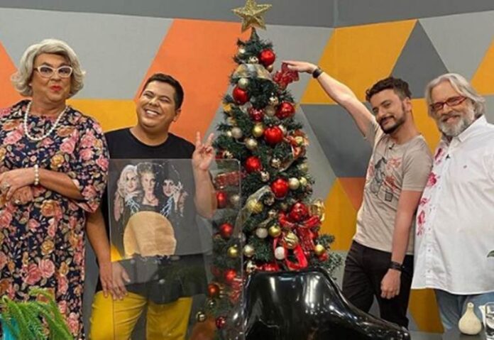 Leão Lobo se despede do 'Fofoca Aí' na TV Gazeta - Portal Área VIP