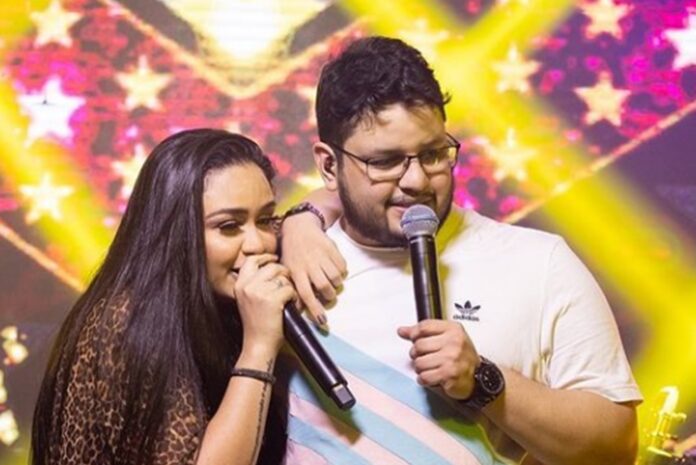 Luiza reaparece na web após morte da sua dupla, o sertanejo Maurílio ...