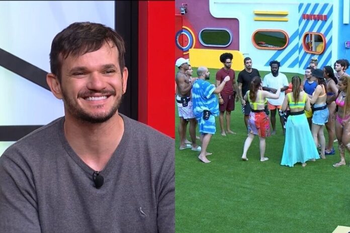 Padre Patrick se 'revolta' com brothers e pede 'sangue' no BBB22