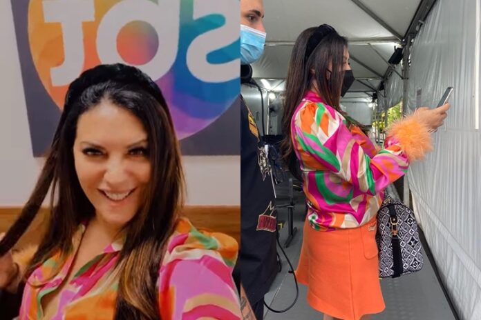 Márcia Goldschmidt surge no SBT e surpreende fãs: "Novo programa?"