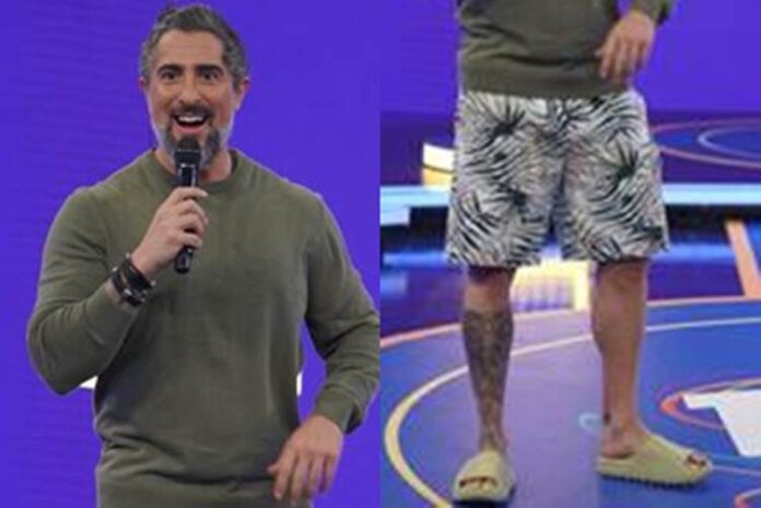 Marcos Mion Agita Web Ao Apresentar ‘caldeirão De Bermuda E Chinelo