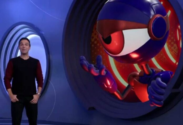 BBB22: Web delira com Tadeu Schmidt sendo sugado por robô do BBB - Área VIP