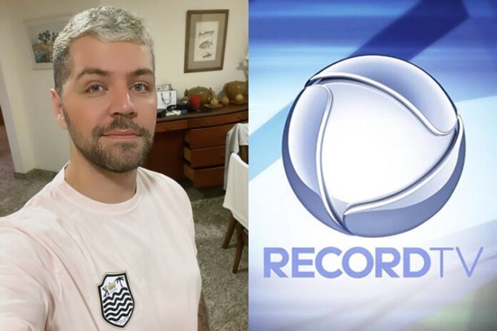 Humorista Victor Sarro relembra trabalhos na Record: “Amei trabalhar lá”