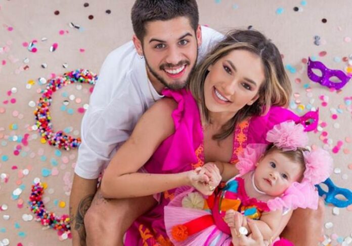 Virgínia Fonseca celebra nove meses de Maria Alice em ritmo de Carnaval ...