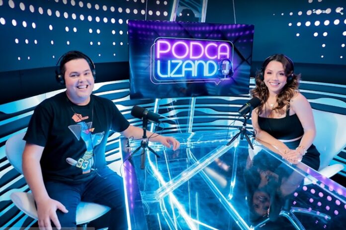 “Podcalizando” com Fofoquito e Ariany Rollim estreia hoje