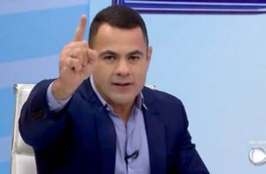 Tino Junior sofre tentativa de golpe ao vivo no ‘Balanço Geral ...