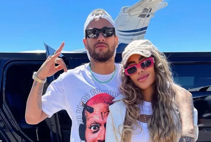 Rafaella Santos expõe Neymar em momento íntimo: "Amo te ver assim!"