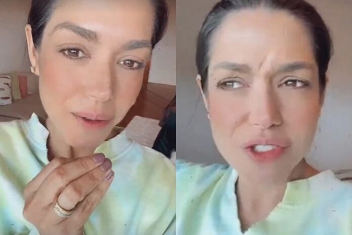 Thaís Fersoza reaparece nas redes sociais e explica motivo do sumiço ...