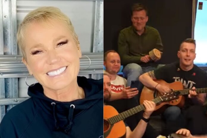 Xuxa recebe convite de banda da Islândia que cantou 'Ilariê'