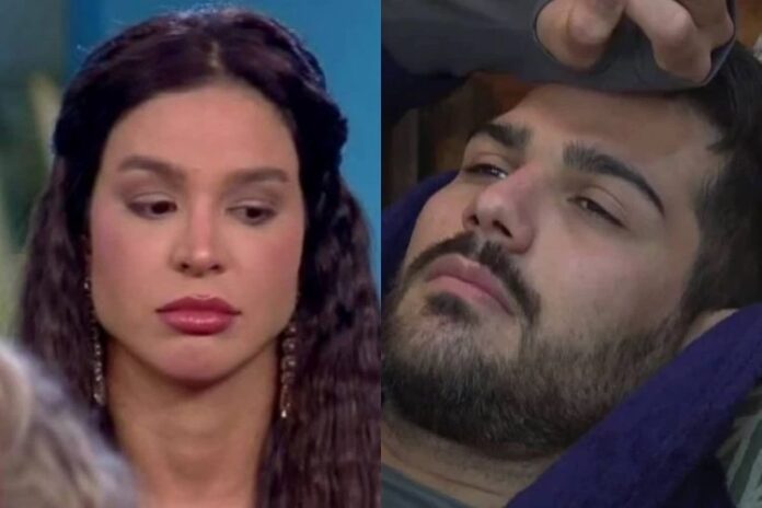 A Fazenda 14: Kerline nega ter feito sexo com Shay e eles terminam ...