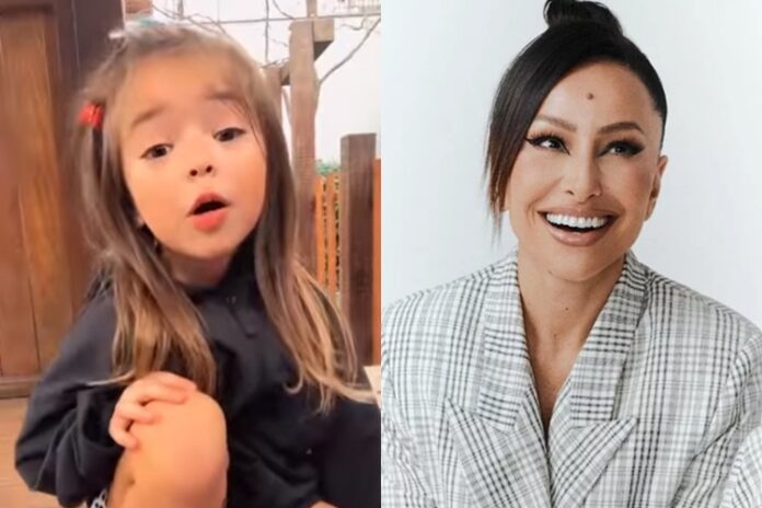 Zoe, filha de Sabrina Sato, encanta ao imitar bordão da mãe: "É verdade ...