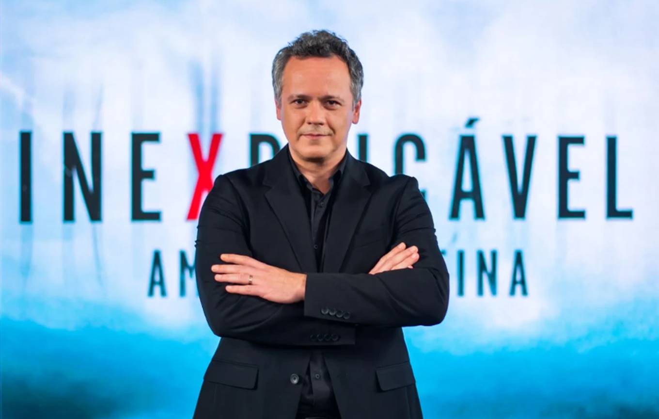 Danton Mello estreia como apresentador: "estou feliz"