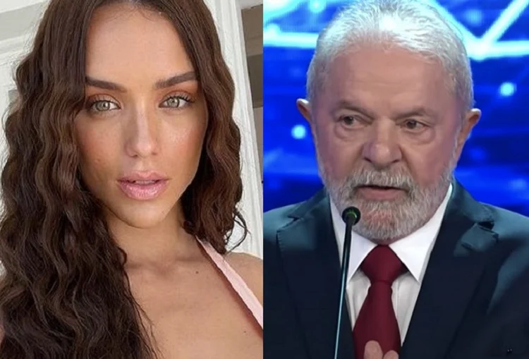 Rafa Kalimann surpreende web após declarar voto em Lula - Portal Área VIP